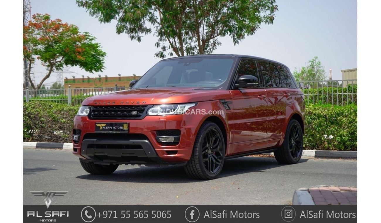 Used Land Rover Range Rover Sport 2014 for sale in Dubai - 635437