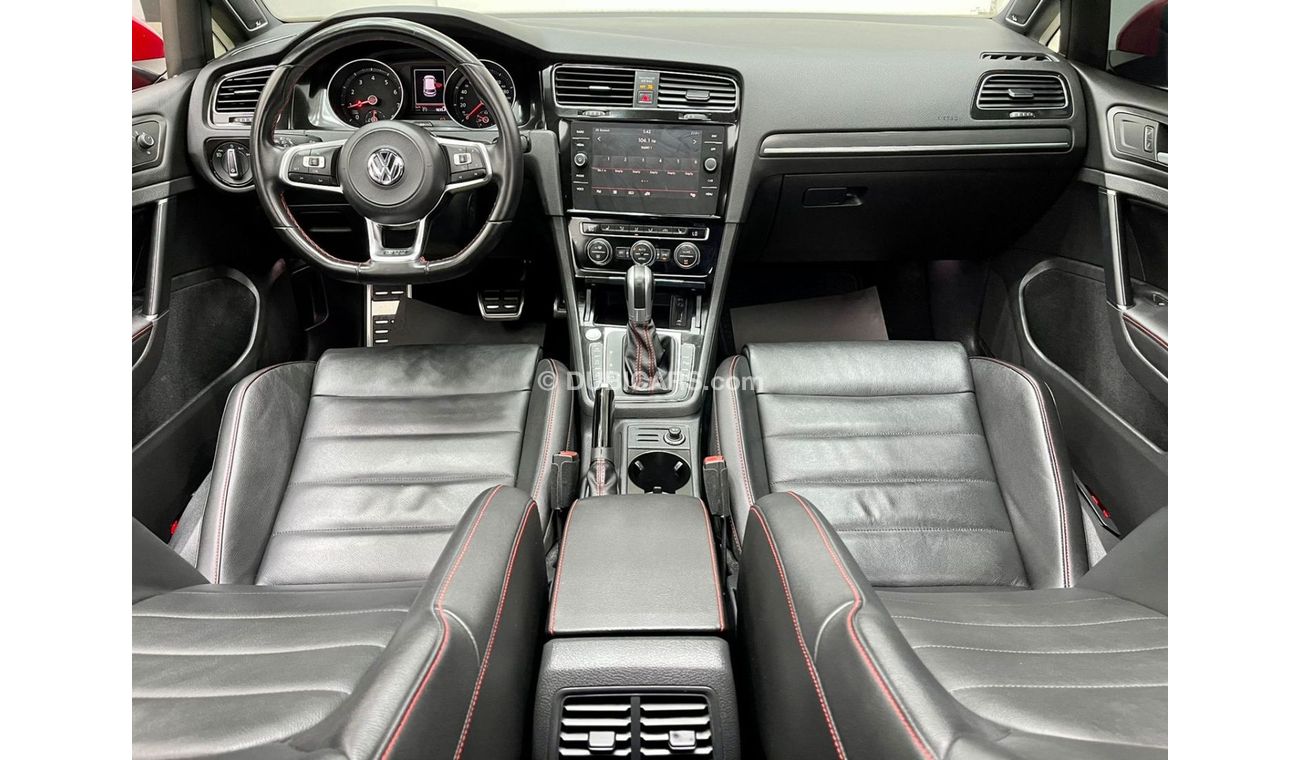 Used Volkswagen Golf Plus 2018 Volkswagen Golf GTI, Service History ...