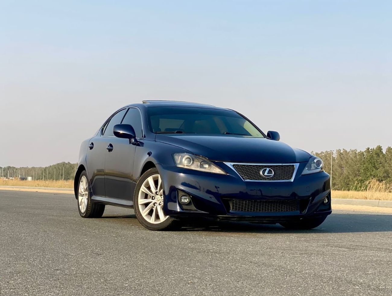 Used Lexus IS250 Good condition car 2007 for sale in Dubai - 752094