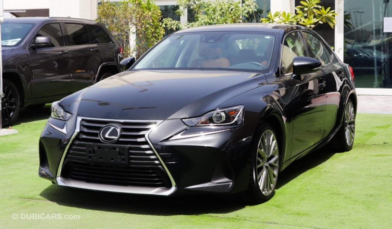 Used Lexus IS300 2019 for sale in Dubai - 523948