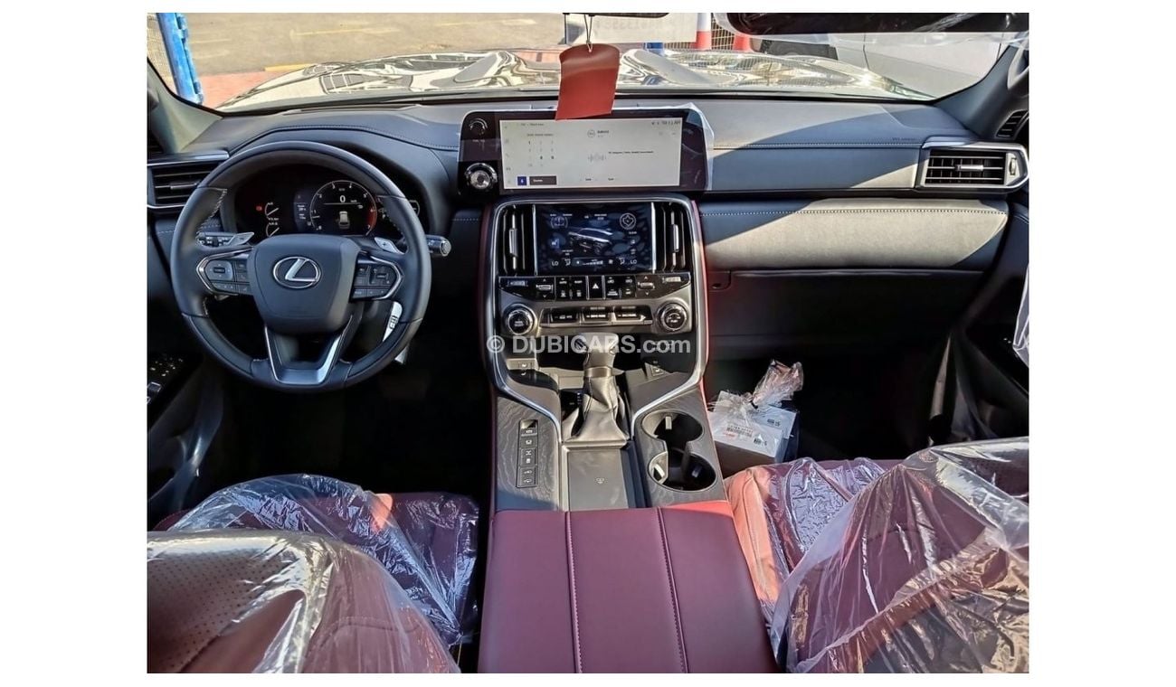 New Lexus LX600 Signature LEXUS LX 600 SIGNTURE BLACK/RED 2022 for sale ...