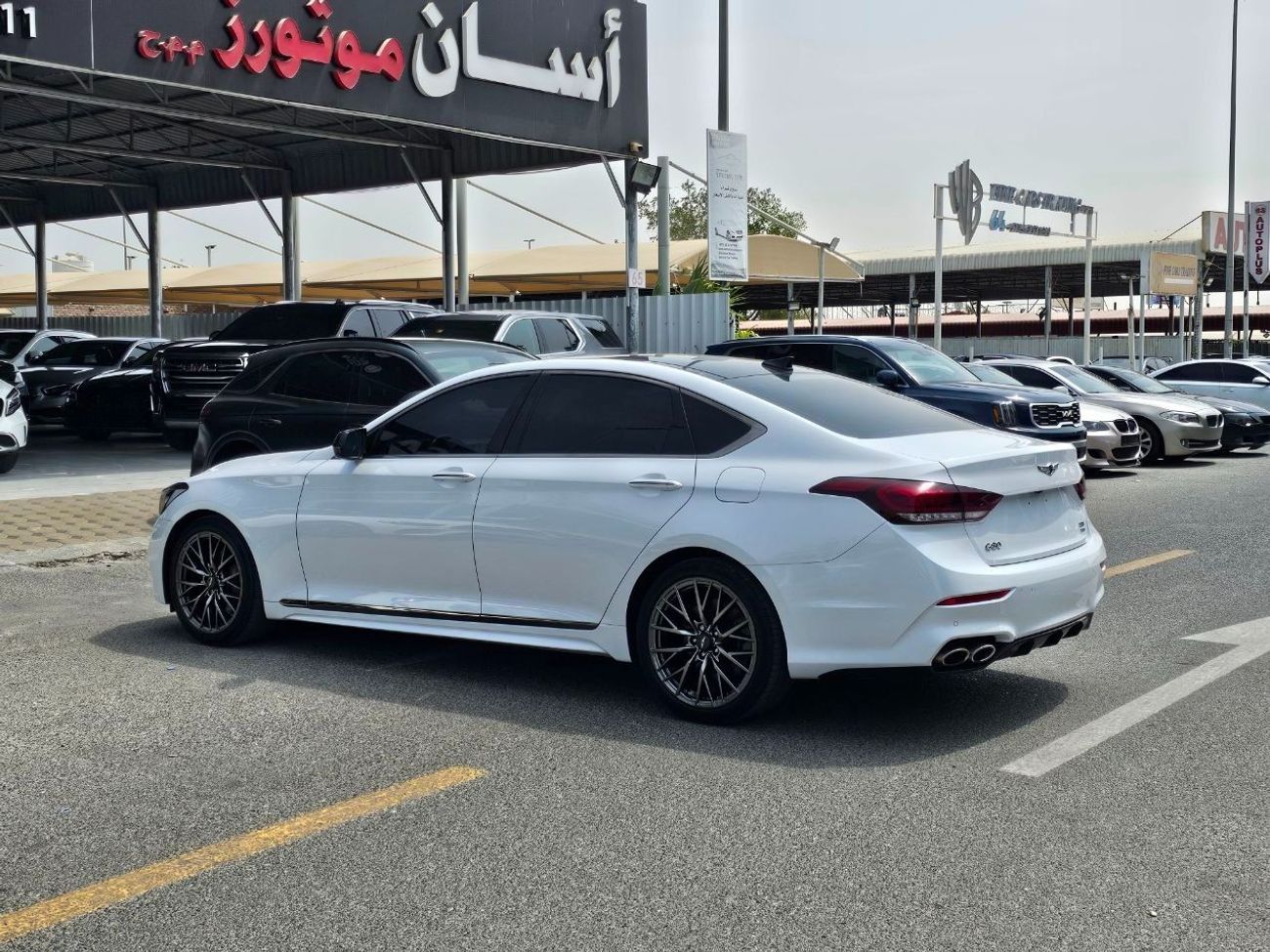 Used Genesis G80 Sport Royal 2018 for sale in Dubai - 769151