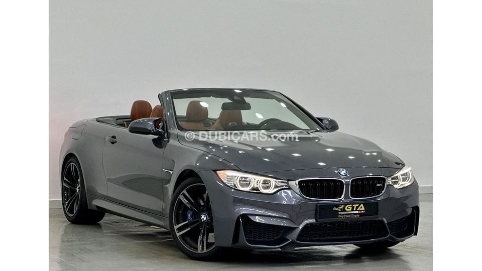 مستعملة بي أم دبليو M4 Std 2017 للبيع في دبي - 598744
