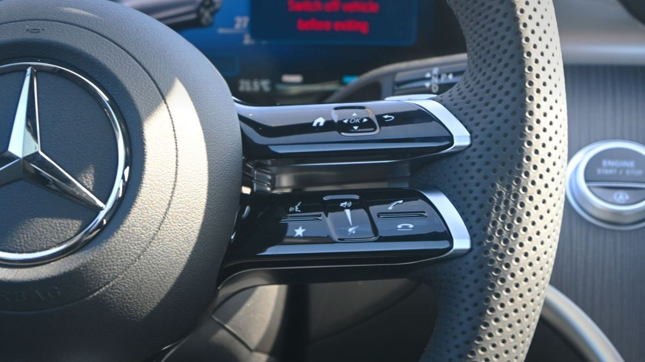 New Mercedes-Benz C 200 Mercedes C200 L 2025 1.5L 4 Cylinder 170 hp 4 ...