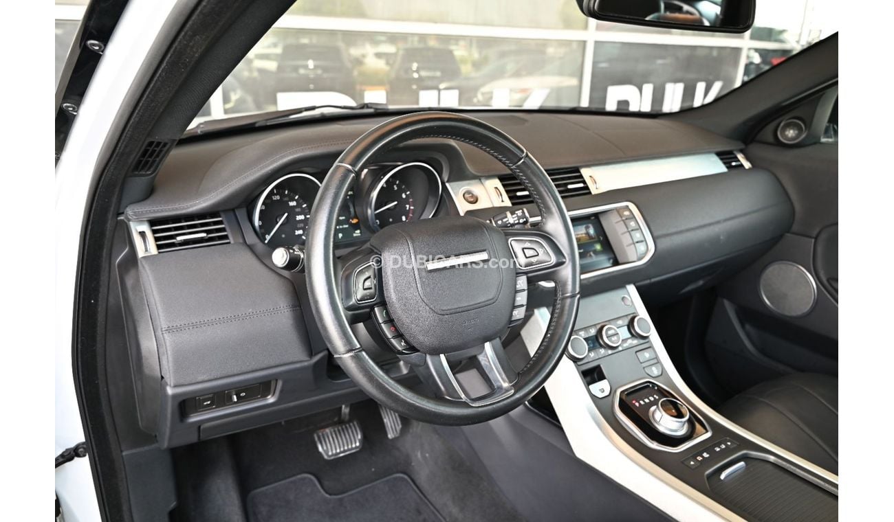 Used Land Rover Range Rover Evoque Prestige Range Rover Evoque - GCC ...