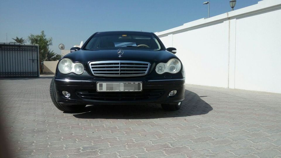 Used Mercedes-Benz C200 2006 for sale in Dubai - 154562