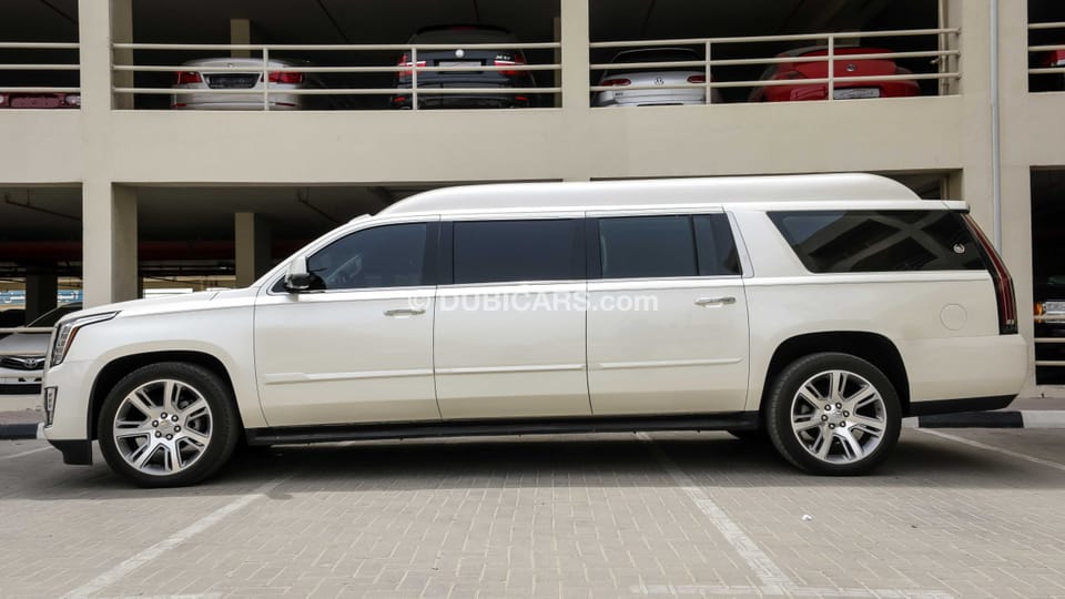 Used Cadillac Escalade Executive 2015 for sale in Dubai - 173762