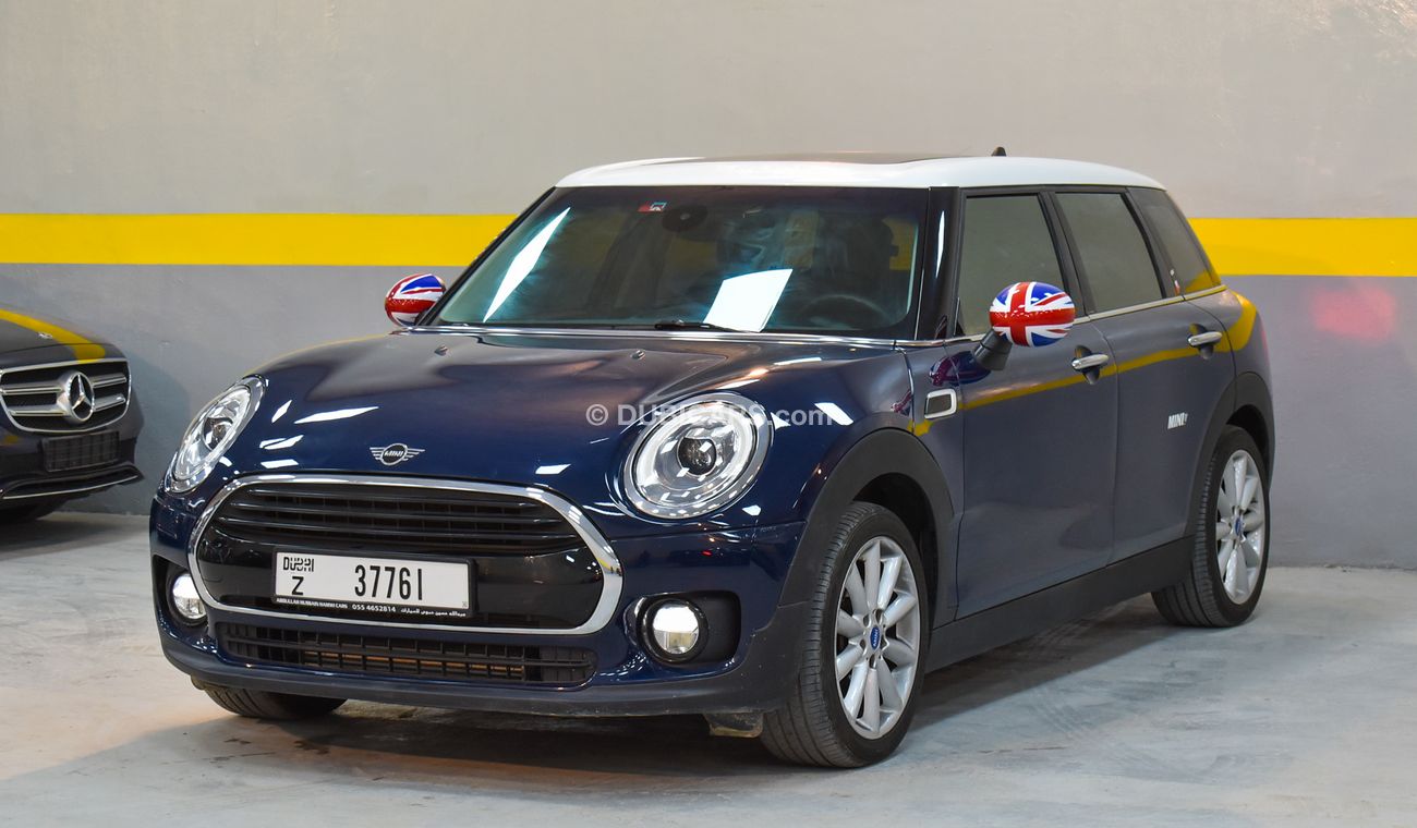 Used Mini Cooper Clubman Korean Specs 2019 for sale in Sharjah - 608356
