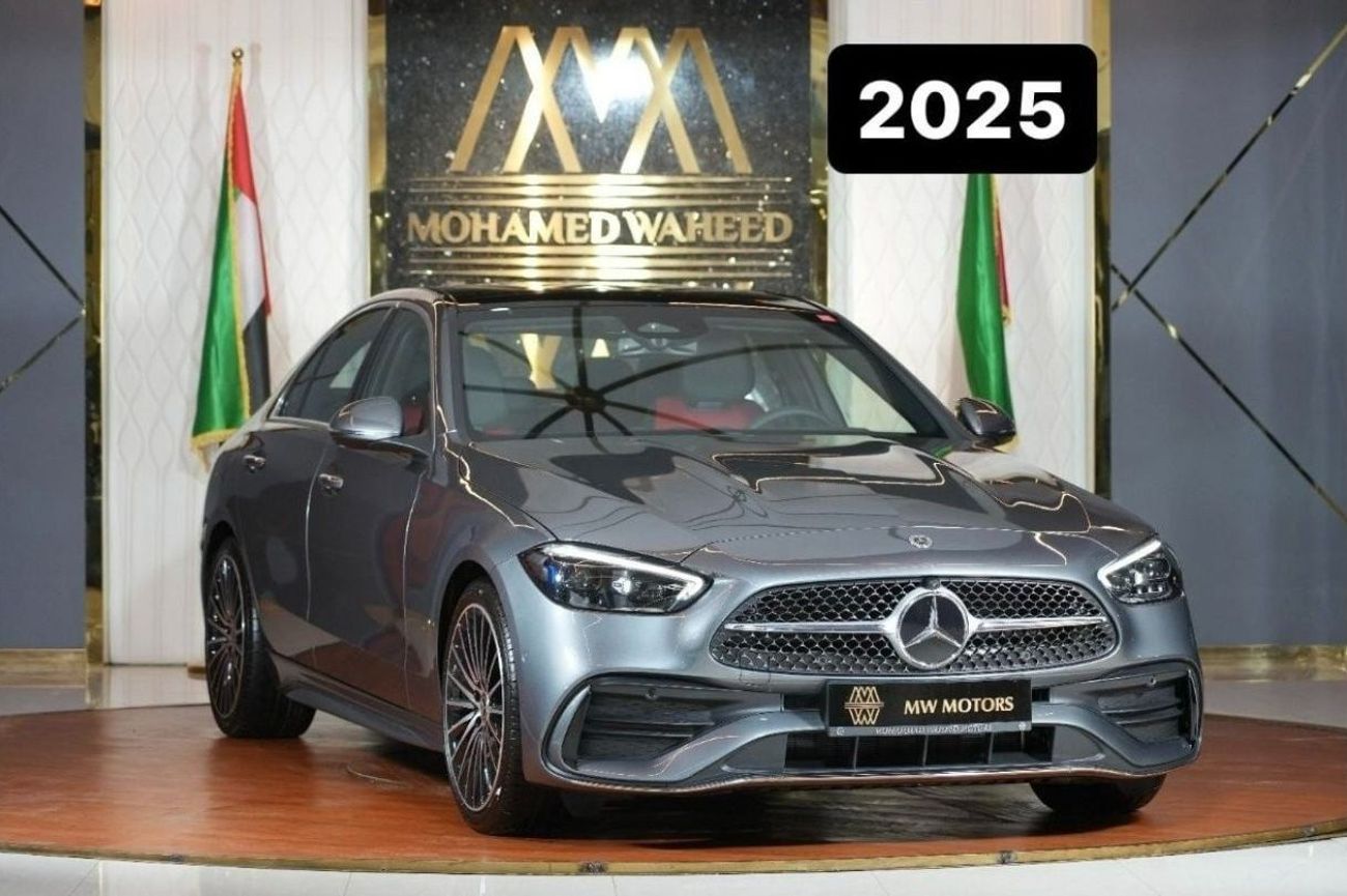 New Mercedes-Benz C200 2025 Mercedes Benz C 200 | GCC 0km | 5 Years Agency Warranty 2025 for ...