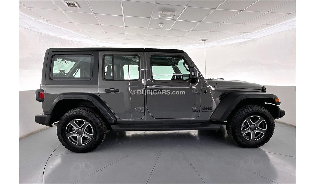 New Jeep Wrangler Sport Plus Unlimited 2023 for sale in Dubai - 662717