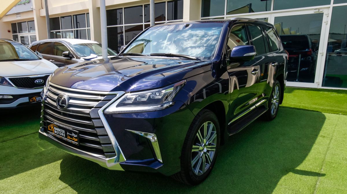 Lexus LX 570 for sale. Blue, 2016