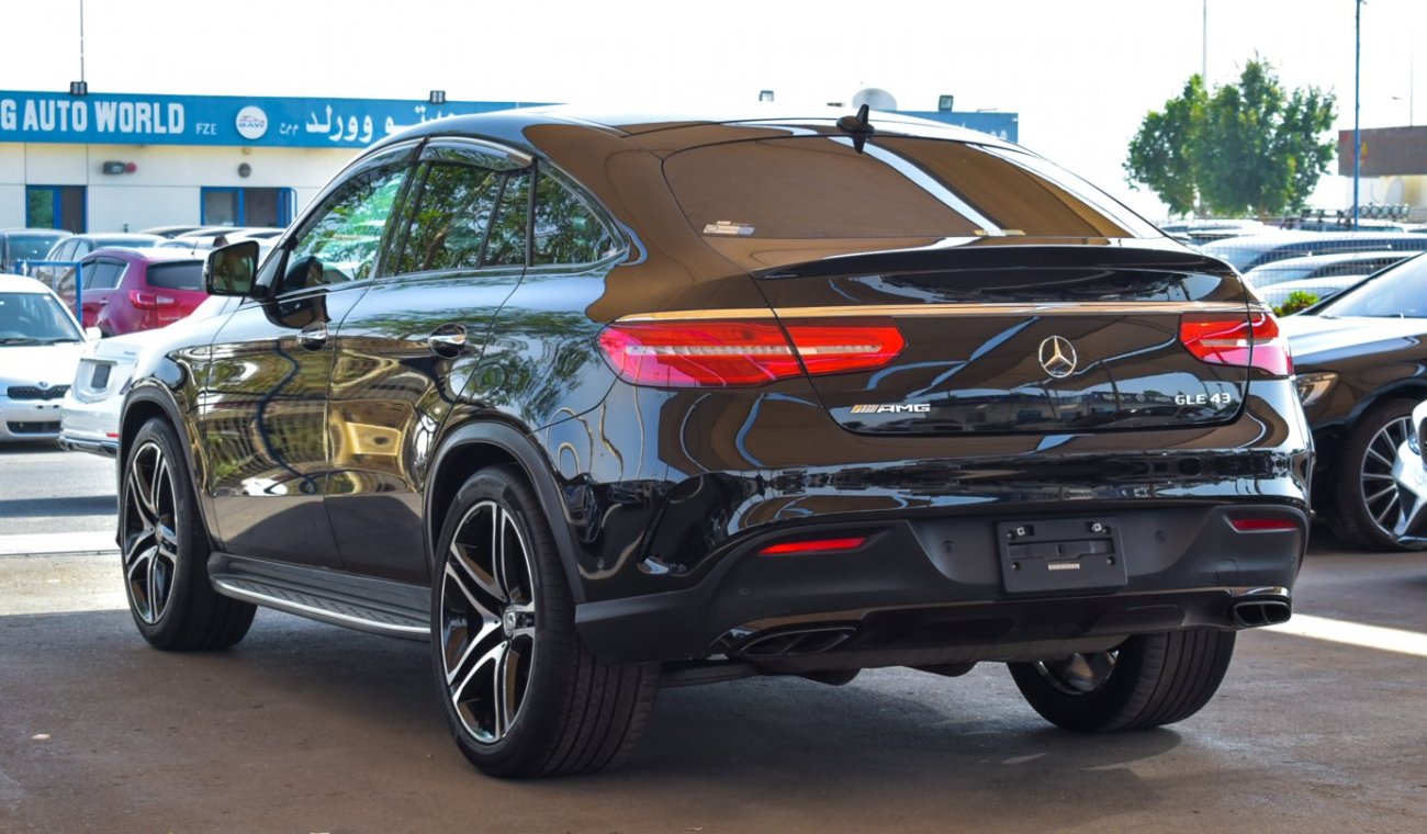 Used Mercedes-Benz GLE 43 AMG Biturbo 4Matic 2017 for sale in Dubai ...