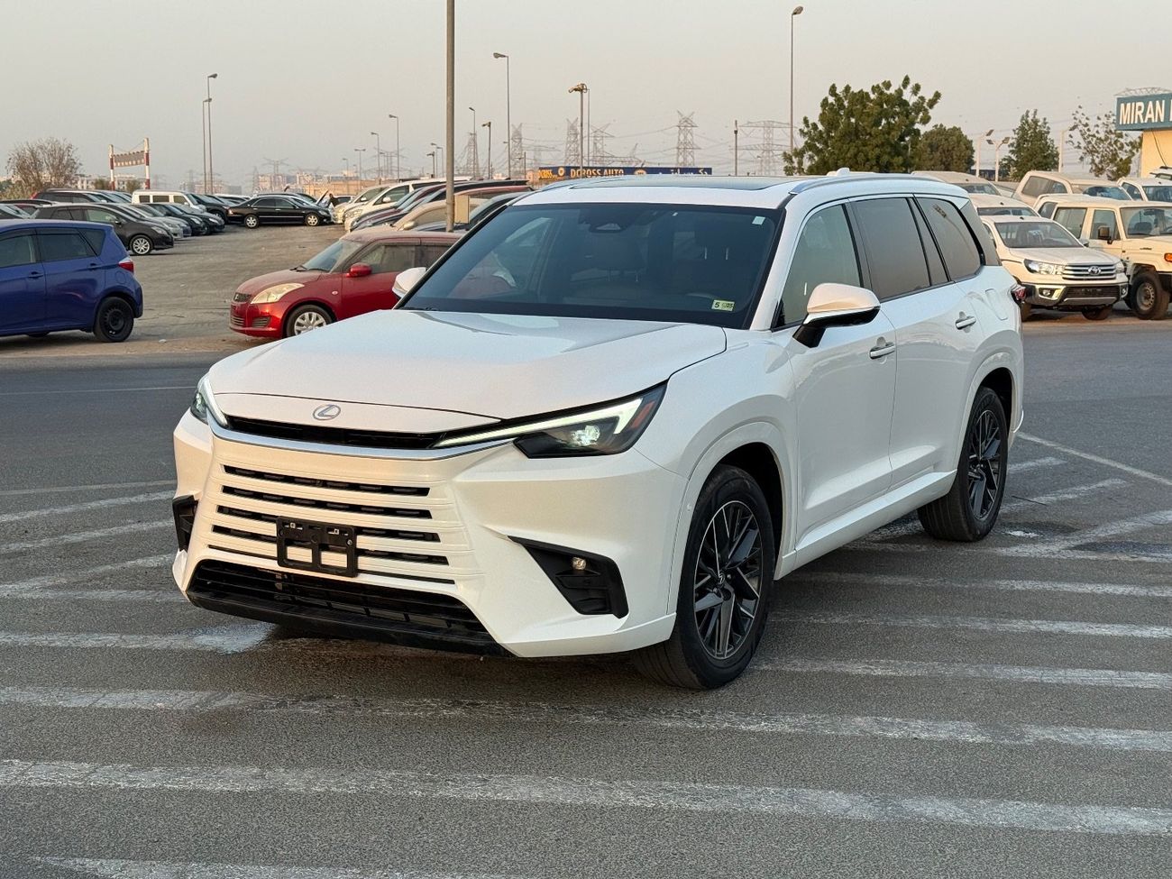 مستعملة لكزس TX 350 2024 LEXUS TX350 AWD PANORAMIC ROOF 360CAMERA FULL ...