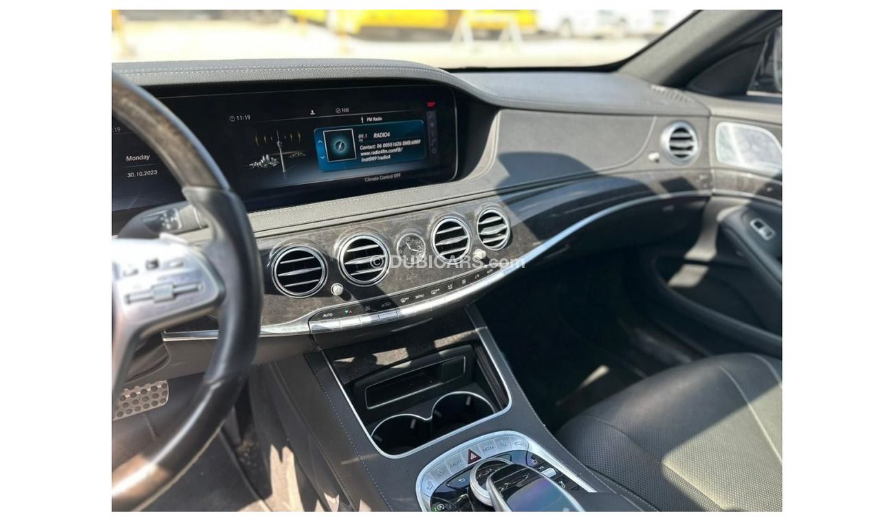 Used Mercedes-Benz S 450 S450 2018 Auto pilot 360’ camera Original body ...