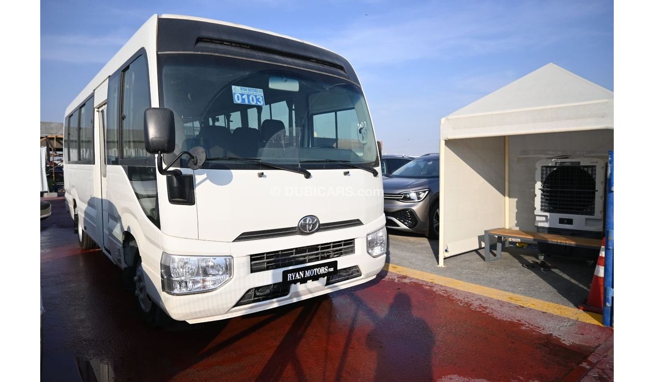 New Toyota Coaster 4.2L Diesel, BUS, RWD, 2 Doors, 23 Seats, Manual ...