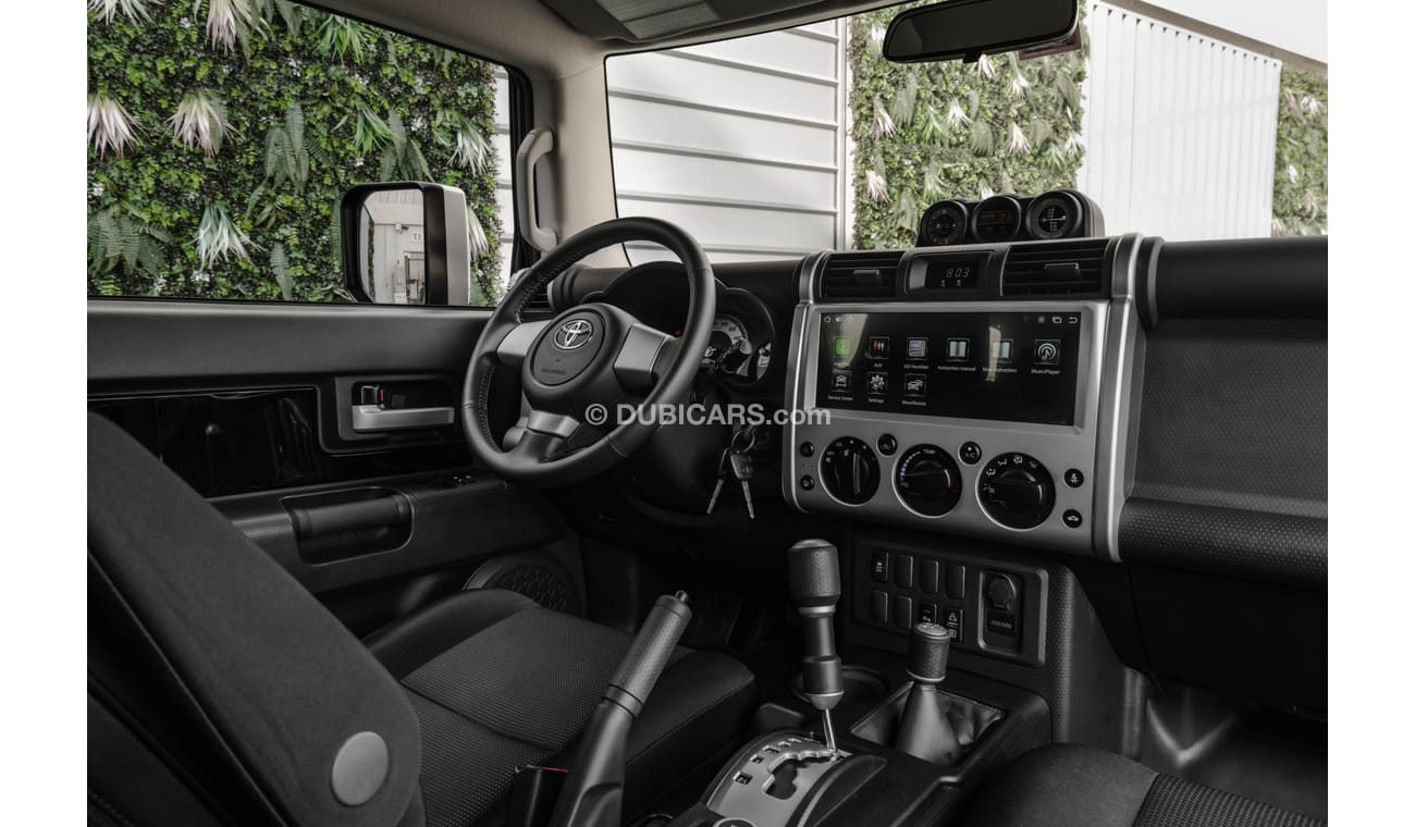Used Toyota FJ Cruiser | 2,838 P.M | 0% Downpayment | Amazing Condition ...