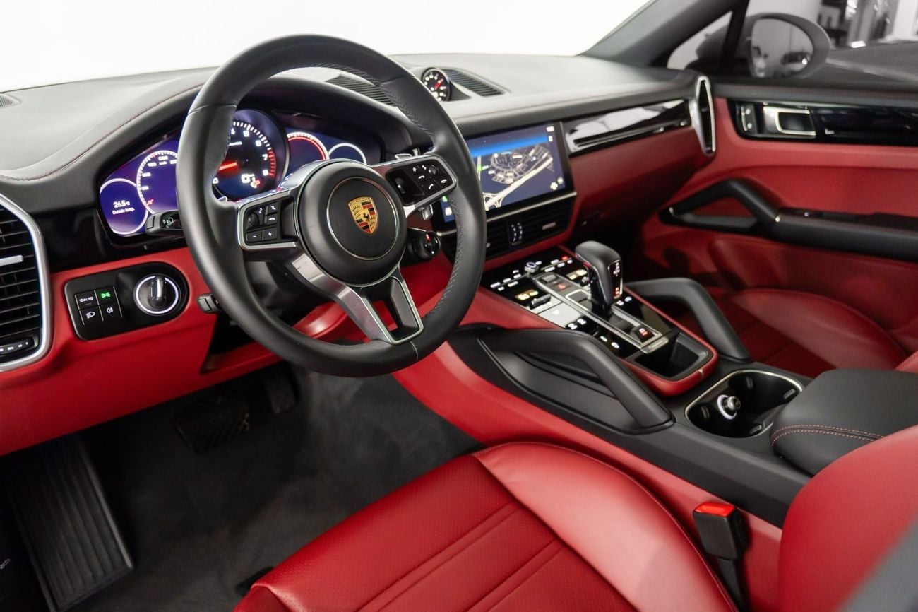 Used 2023 Porsche Cayenne Coupe / Porsche Warranty & Service Contract ...