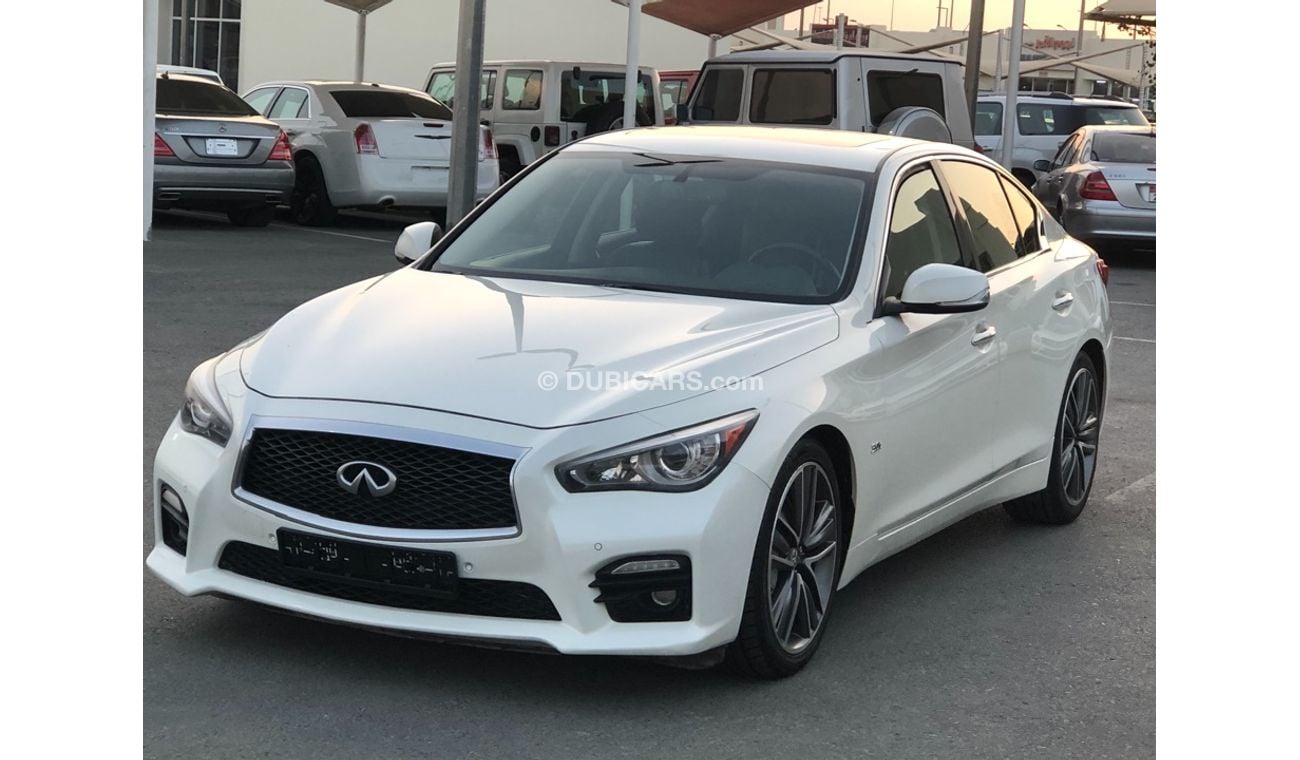 Used Infiniti Q50 INFINITY Q50S MODEL 2017 GCC car prefect condition ...