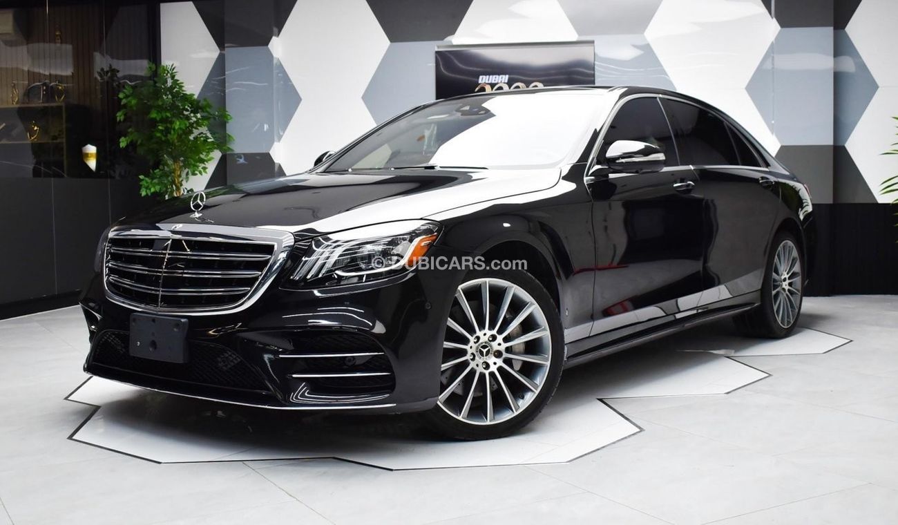 Used Mercedes-Benz S 560 2019 for sale in Dubai - 554818