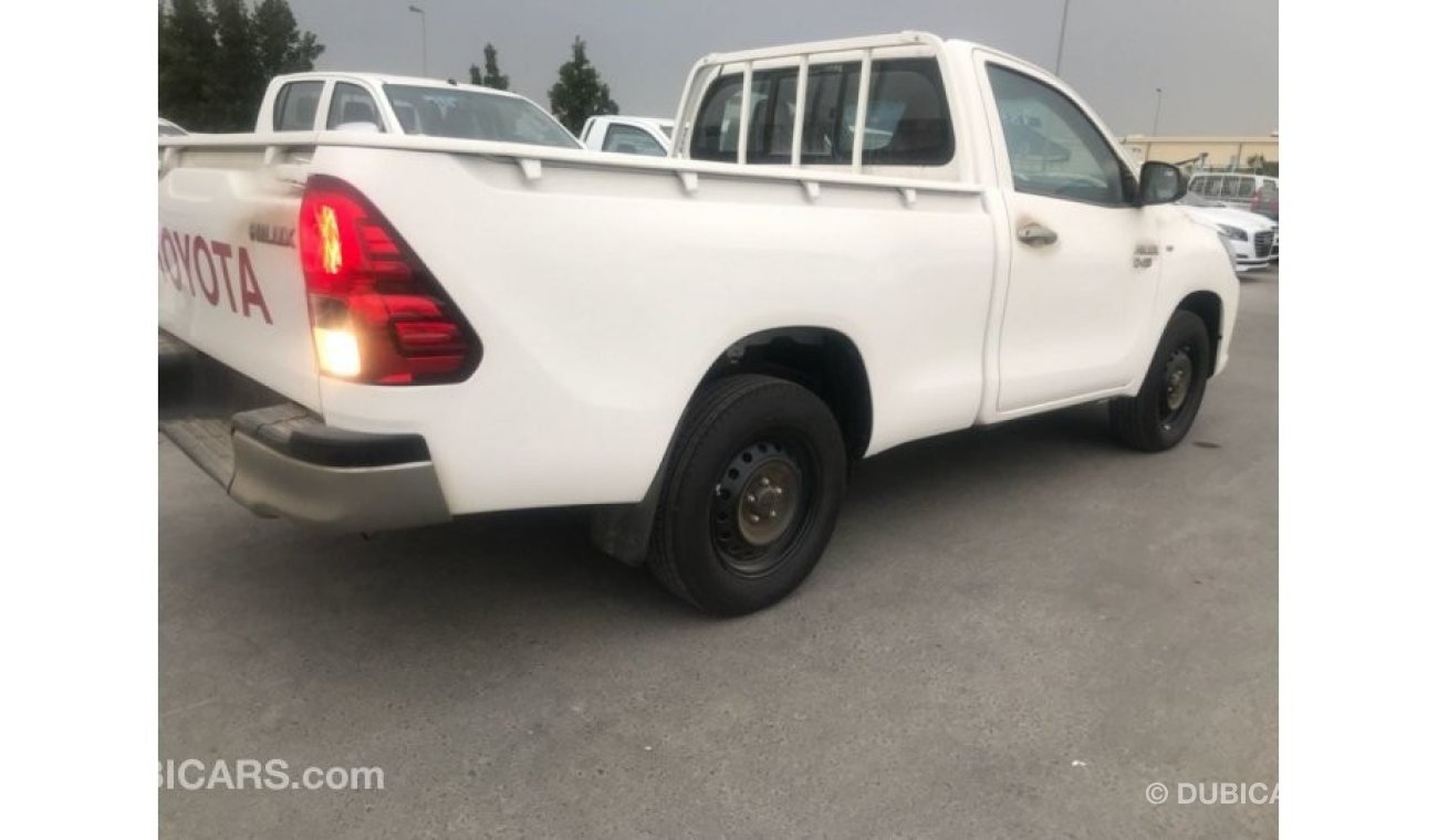 New Toyota Hilux disel 4x2 2018 for sale in Dubai - 176720