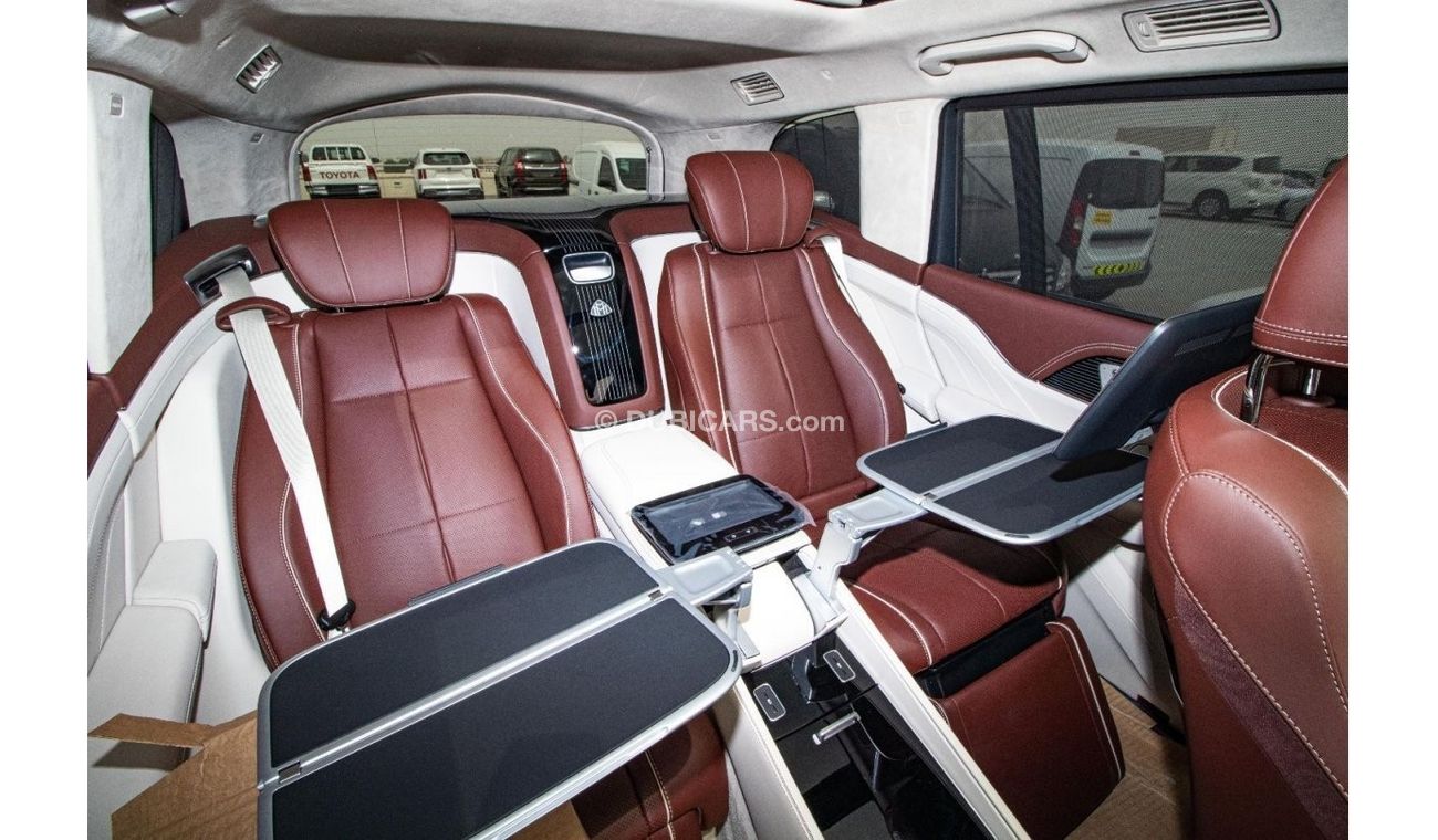 New Mercedes-Benz GLS 600 Maybach 4.0L V8 with Rear Tray Tables , MBUX ...