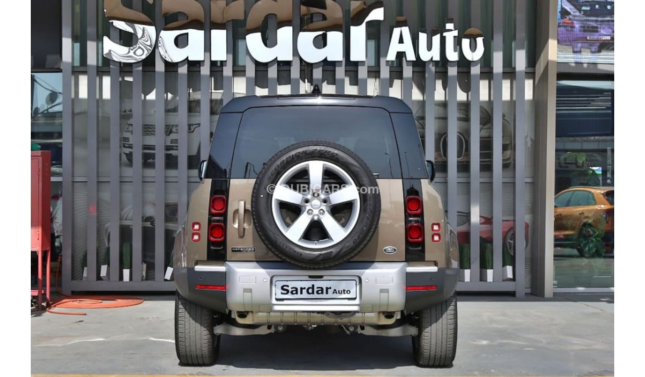 New Land Rover Defender First Edition 2020 2020 for sale in Dubai - 341169
