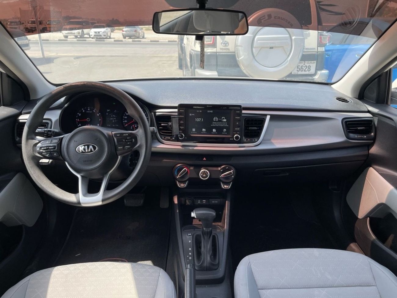 Used Kia Rio MPI 1.4L Sedan 2021 for sale in Dubai - 846870