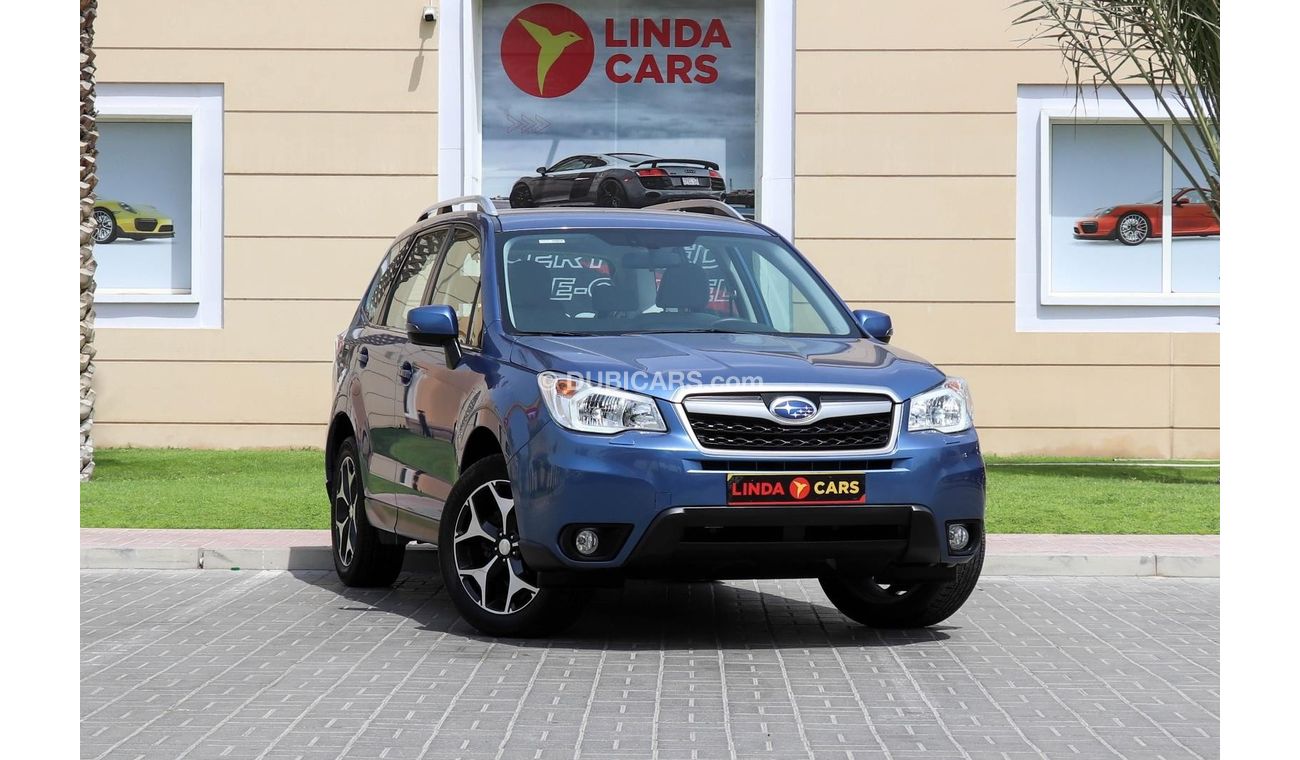 Used Subaru Forester SJ 2015 for sale in Dubai - 639871