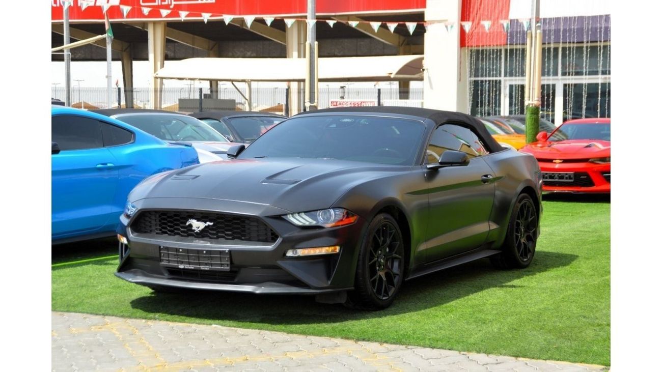 Used Ford Mustang EcoBoost Premium MUSTANG //CLEAN TITLE//FULL OPTION ...