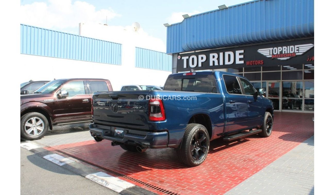 Used RAM 1500 RAM SPORT 5.7L 2022 FOR ONLY 2,070 AED MONTHLY 2022 for sale in Dubai - 567352