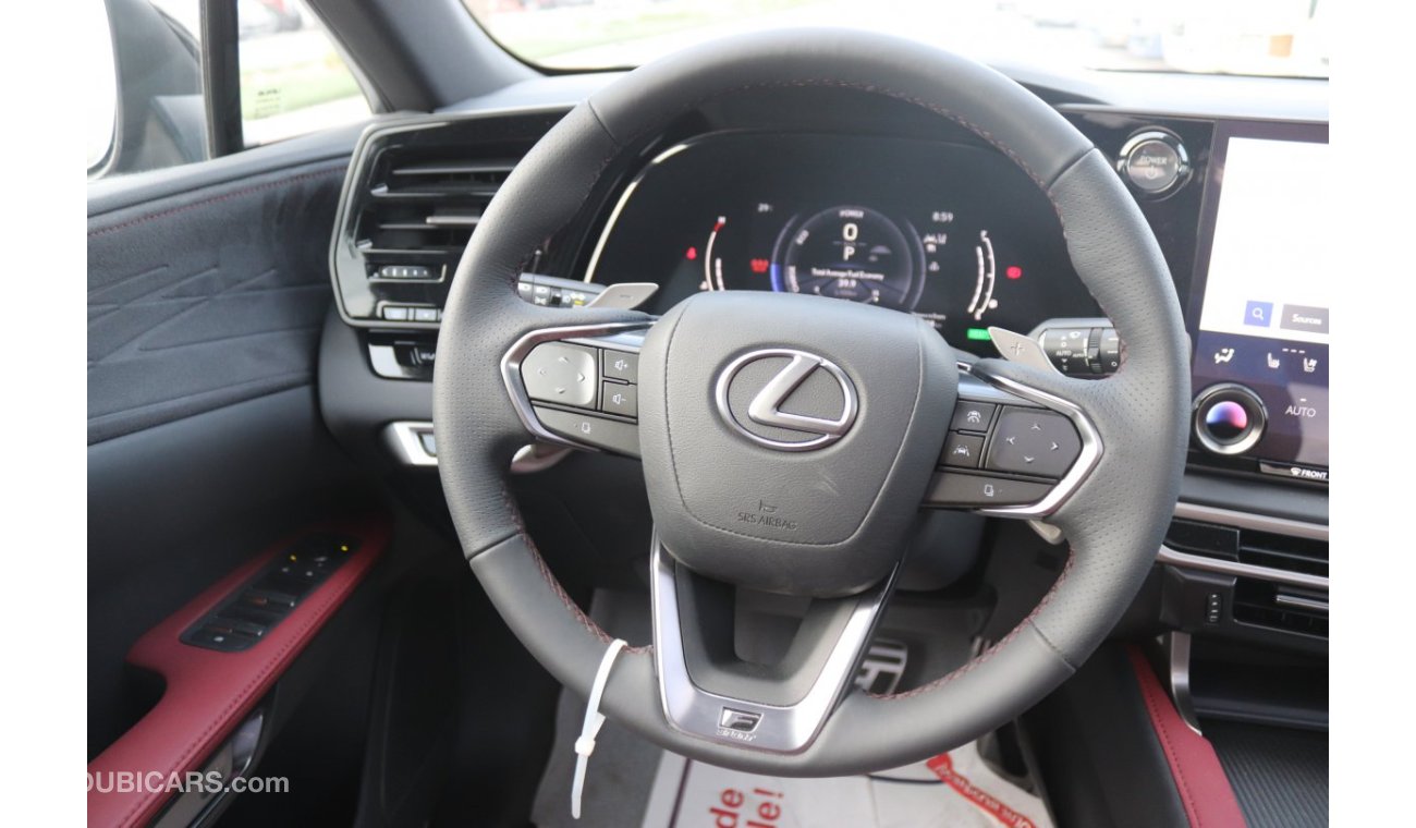 New Lexus RX 500h Lexus Rx500h Fsport Package ,2.4 LTurbo Hybrid ...