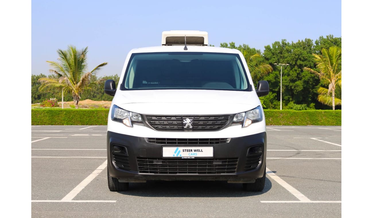 Used Peugeot Partner | Special Offer | Delivery Van | RedDot Chiller ...