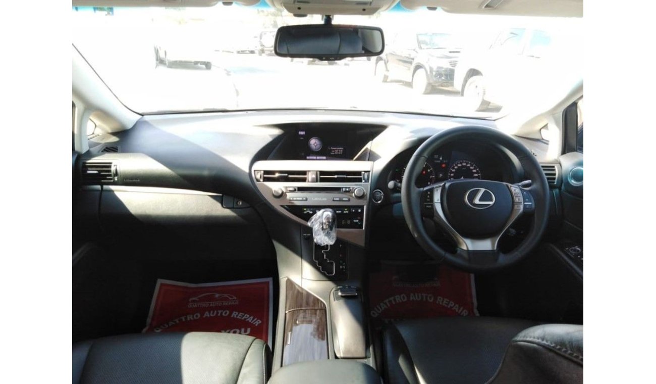Used Lexus RX350 LEXUS RX RIGHT HAND DRIVE (STOCK NO PM 42 ) 2014 for ...