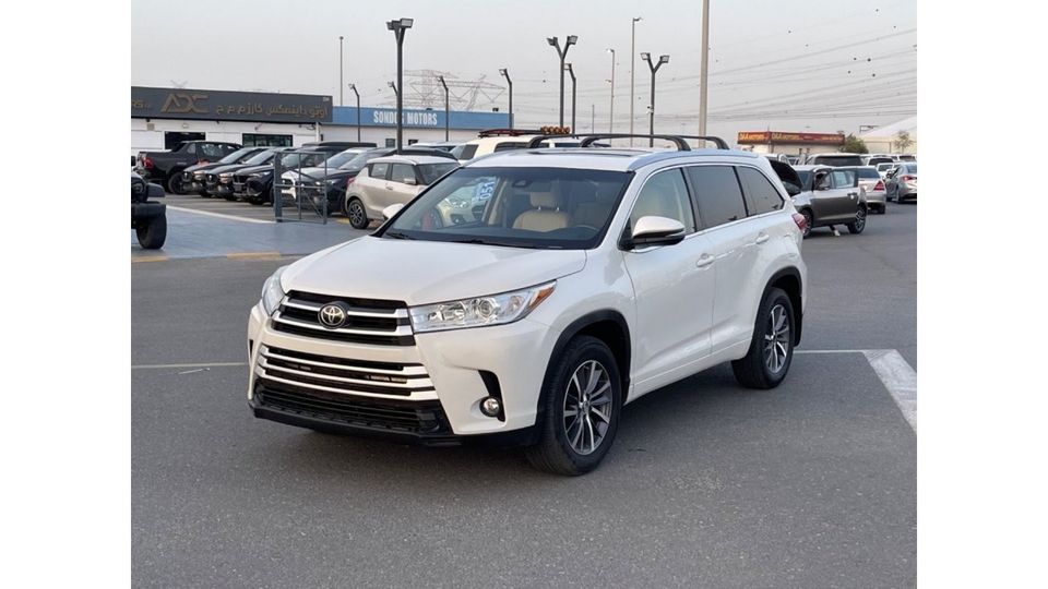 Used 2017 TOYOTA HIGHLANDER XLE 4x4 FULL OPTIONS IMPORTED FROM USA 2017 ...