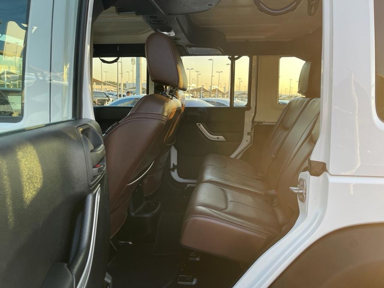 Used Jeep Wrangler Jeep Rubicon _Japanese_2015_Excellent Condition ...