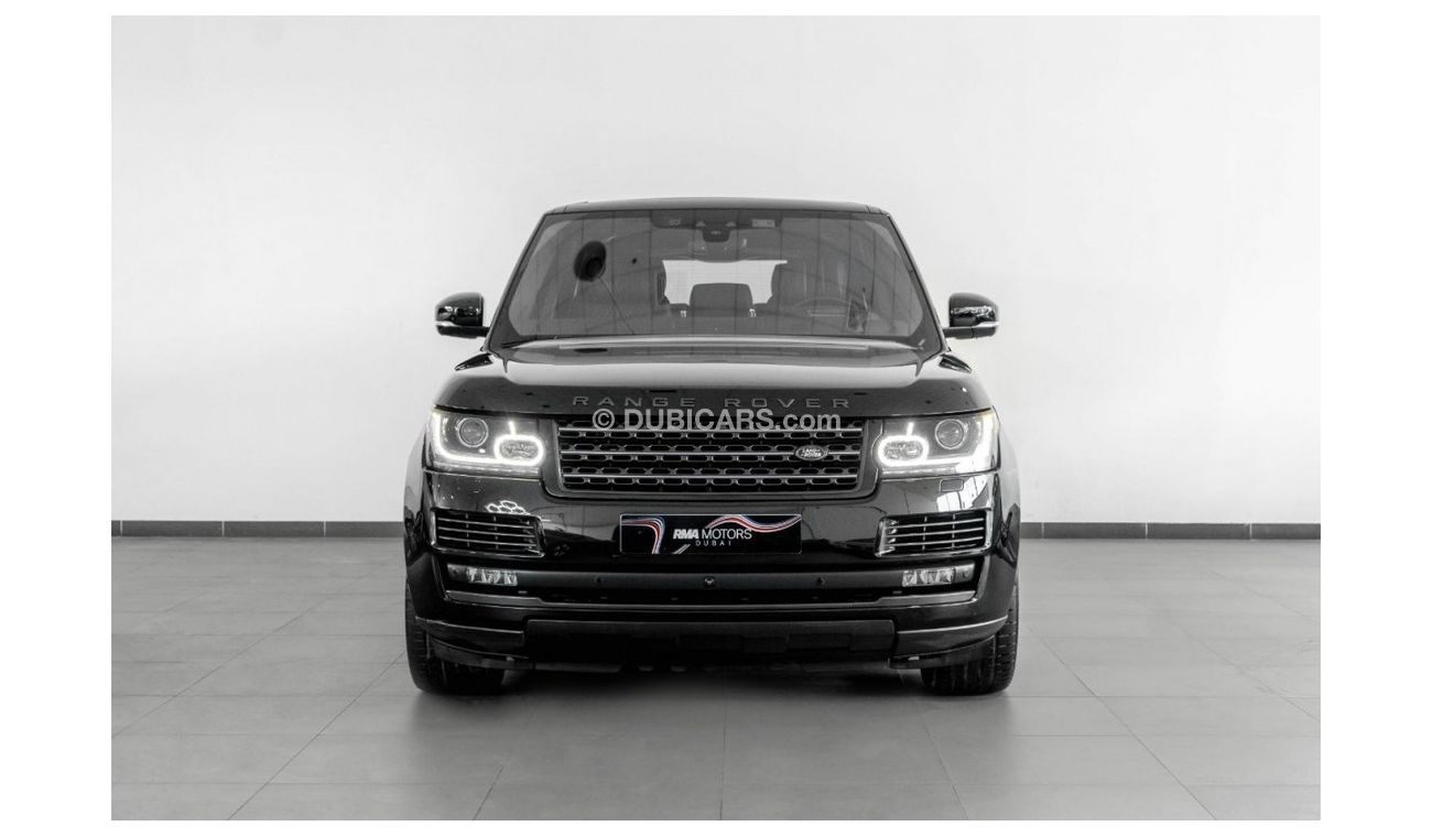Used Land Rover Range Rover 2017 Range Rover SV Autobiography 5.0L V8 ...