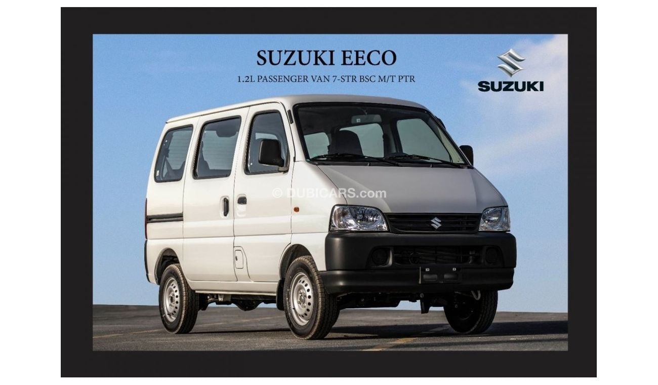 New SUZUKI EECO 1.2L PASSENGER VAN 7-STR BSC M/T PTR 2023 for sale in ...
