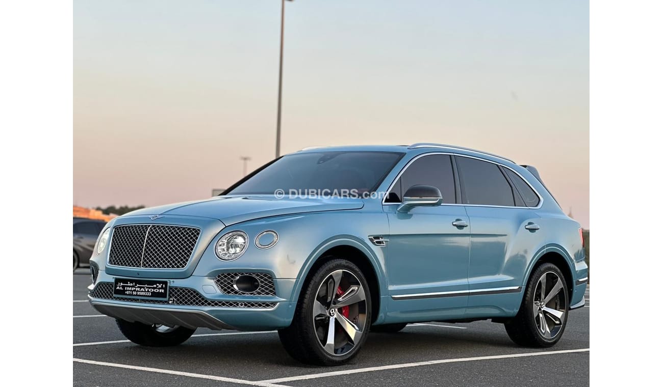 Used Bentley Bentayga First Edition 2017 for sale in Sharjah - 563754