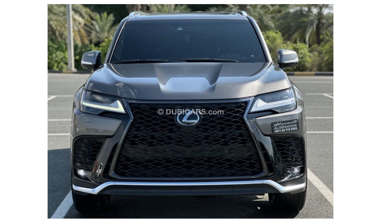 Used Lexus LX600 F SPORT 2022 for sale in Sharjah - 680483