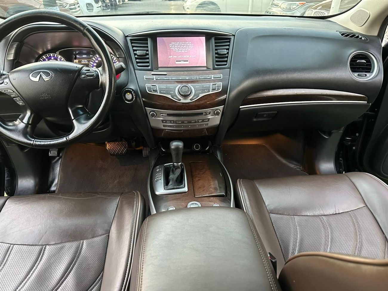 Used Infiniti QX60 Luxury 2014 for sale in Sharjah - 718393