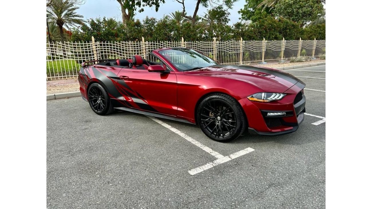 Used EcoBoost Premium FORD MUSTANGE ECOBOOST CONVERTIBLE 2019 for sale ...