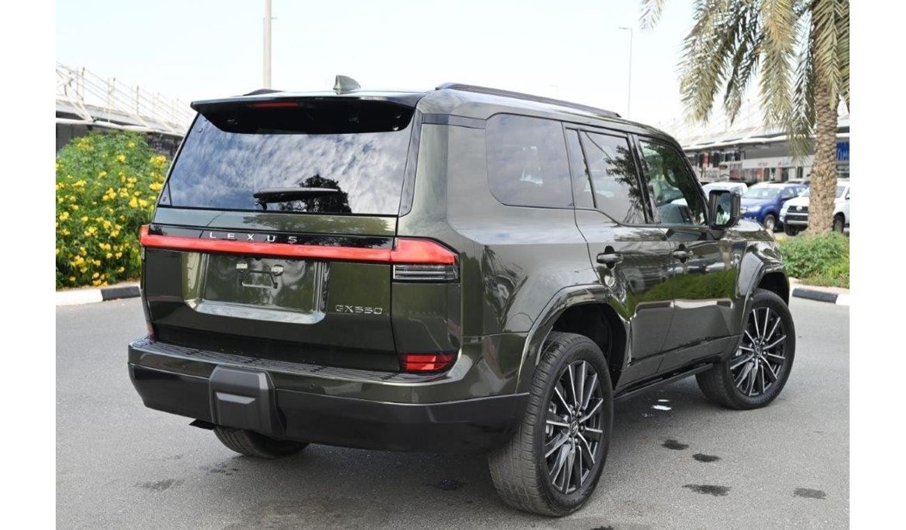 جديدة لكزس GX550 LUXURY+ V6 3.4L TURBO 4WD AUTOMATIC 2024 للبيع في دبي - 820825