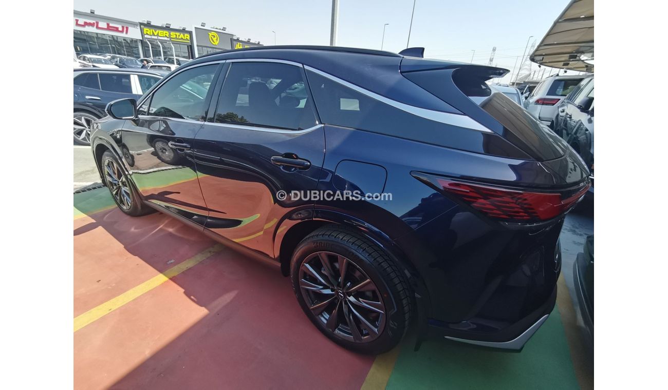 New Lexus RX350 2023 Lexus RX 350 F-SPORT PACK 2, 2.4L Turbo Petrol ...
