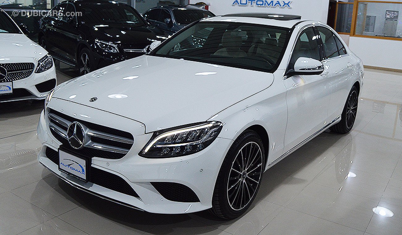 New Mercedes-Benz C200 2019 AMG Sedan, GCC, 0km with 2 Years Unlimited ...