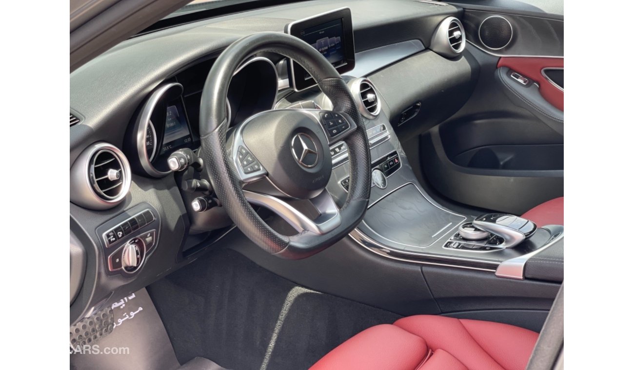 Used Mercedes-Benz C 200 Mercedes Benz C200 AMG kit GCC 2017 for sale ...