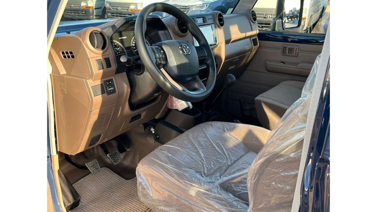 New Toyota Land Cruiser 70 LC71 HT MT 4.0L PTR 2024 for sale in Dubai ...