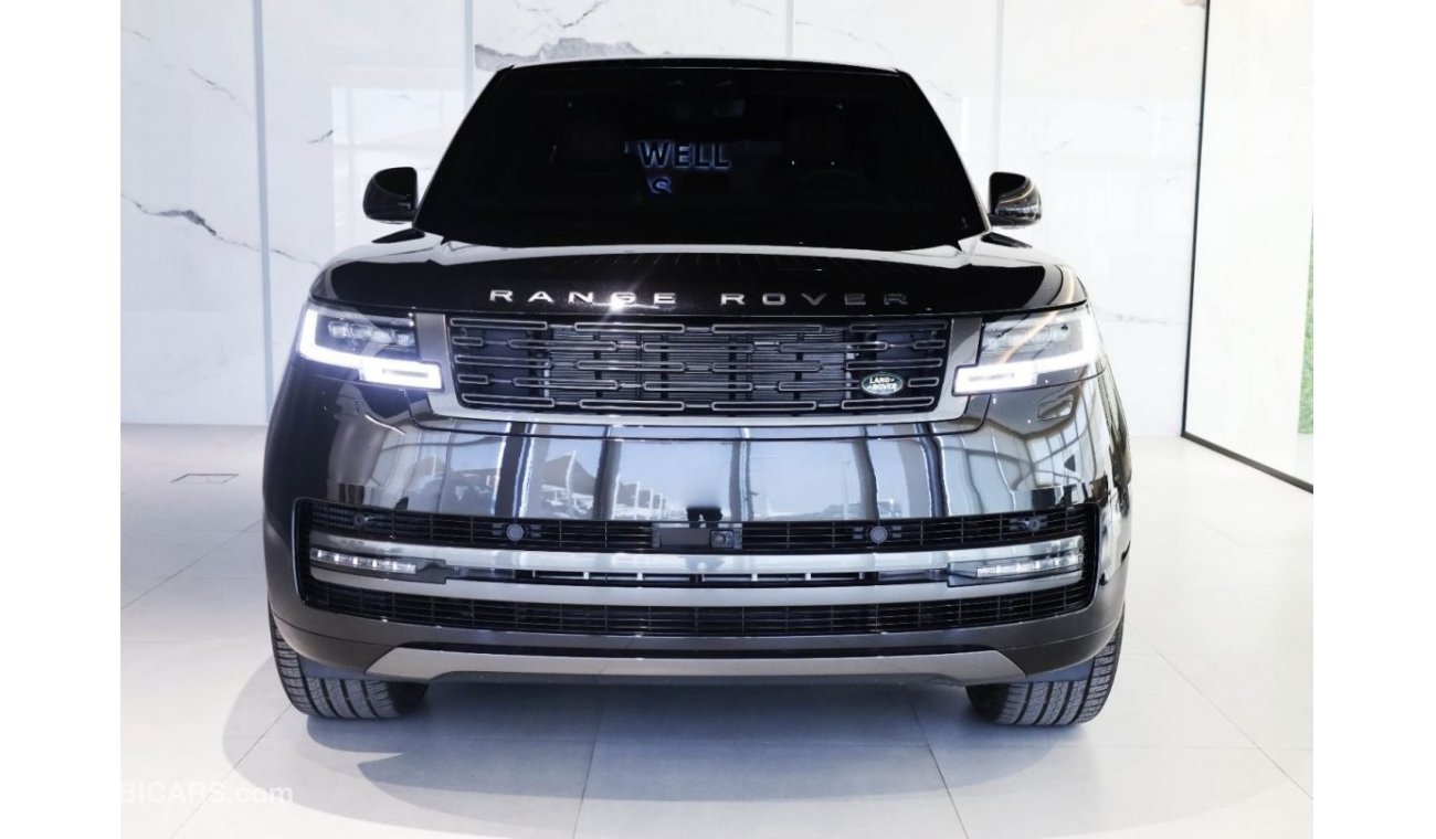 New Land Rover Range Rover | With Warranty and Service Contract | GCC ...