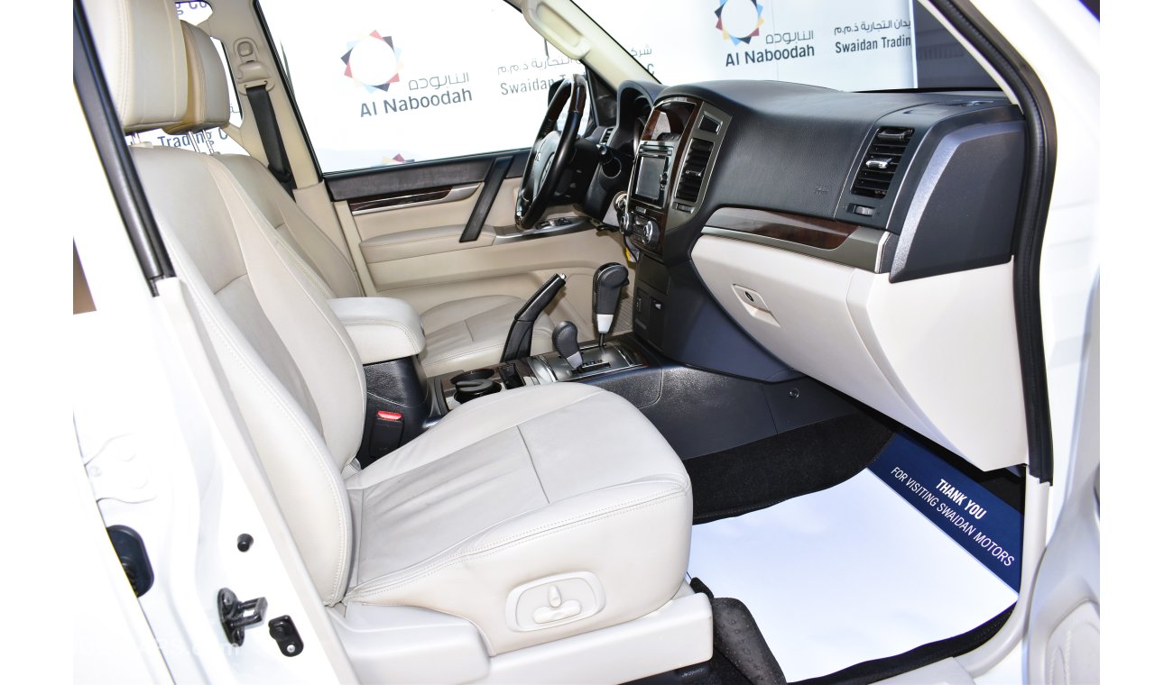 Used Mitsubishi Pajero AED 1119 PM | 3.8L GLS LS V6 4WD GCC DEALER WARRANTY 2020 for sale in ...