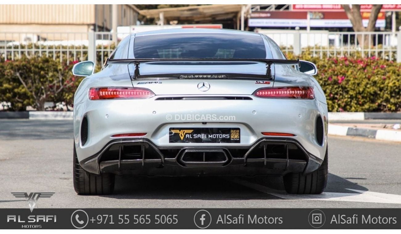 Used Mercedes-Benz AMG GT 2017 for sale in Dubai - 591922