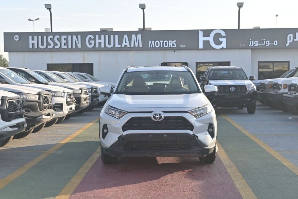 New Toyota RAV4 TOYOTA RAV 4 SUV 2.5L AUTOMATIC PETROL 2023 MODEL 2024 for sale in Dubai - 721324